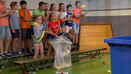 Het Grote Mees Kees Papier, Plastic en Fruit-Recyclespel - De Mees Kees ...