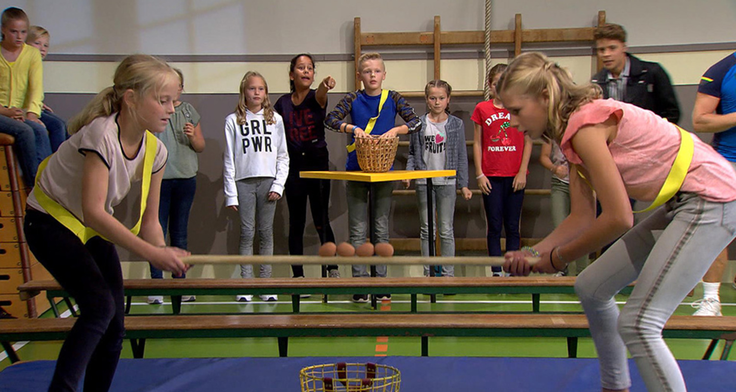 De Grote Mees Kees Eierstokken Race - De Mees Kees Kwis - Zapp