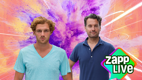 Evelien en Jamie van Wie is de Mol? - Zapplive - Zapp