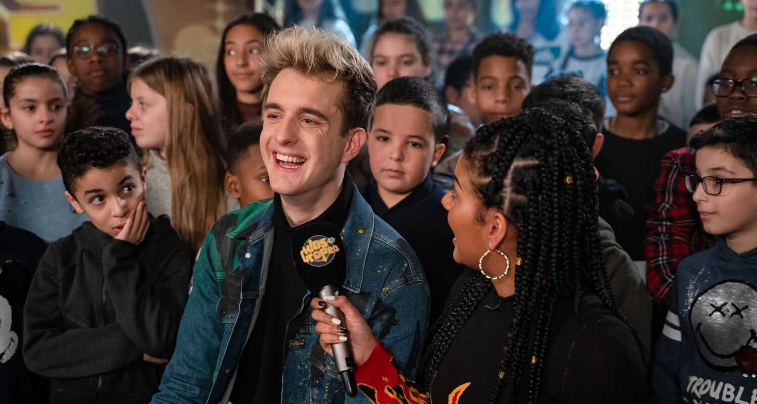 THOMAS BROK IS IN DE STUDIO - Zapp Kids Top 20 - Zapp