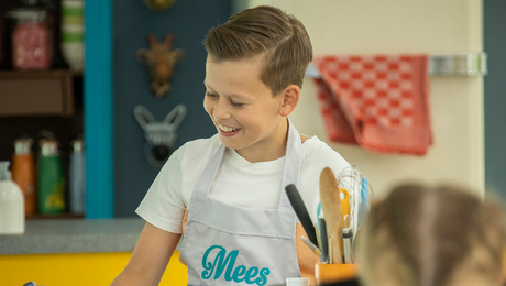 Finalist Mees! - Heel Holland Bakt Kids - Zapp