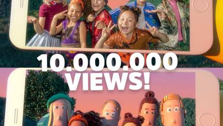 Tien miljoen views! - Kinderen voor Kinderen - Zapp