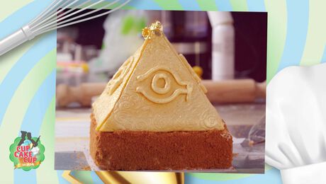 Hoe maak je een Piramide Cake? - CupCakeCup - Zapp
