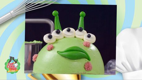Hoe maak je een Alien Cake? - CupCakeCup - Zapp