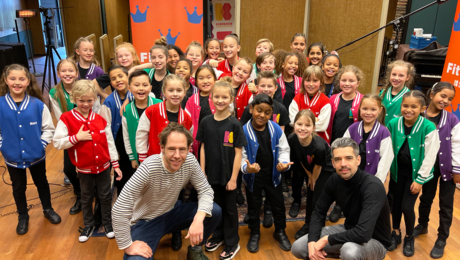 Koor 43 is bekend! - Kinderen voor Kinderen - Zapp