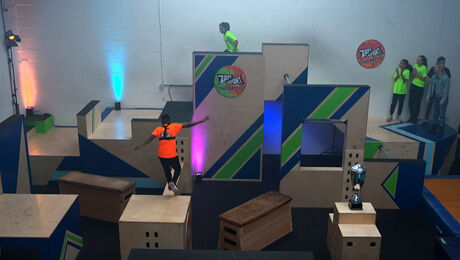 The Battle - Chase Tag - Zappsport - Zapp