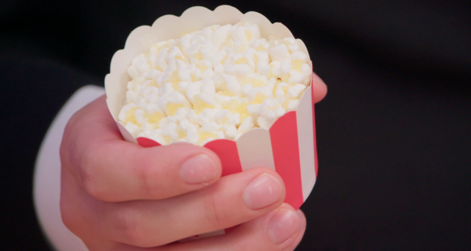 Recept: Popcorn cupcake - Party Crew - Zapp
