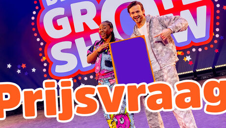 Prijsvraag: Wat is de titel van het boek uit De Grote Show? - Zapp